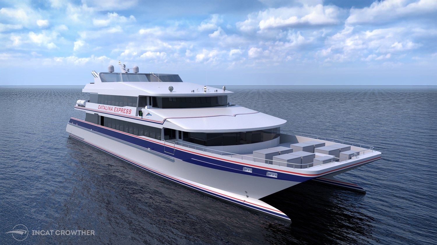 Incat Crowther to design renewable diesel ferry for Los Angeles ...