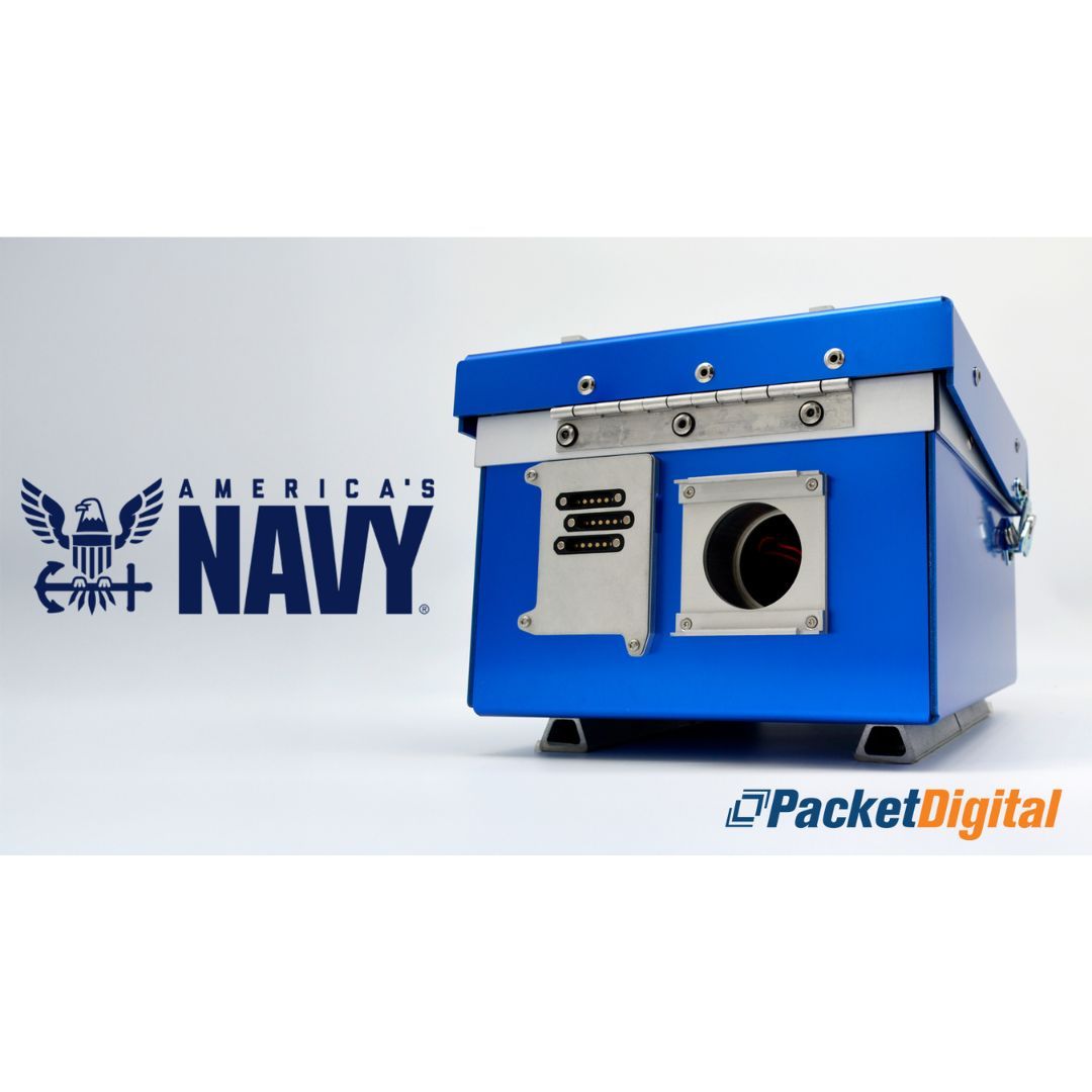 U.S. Navy Awards Packet Digital Additional Contract Dollars to Build ...