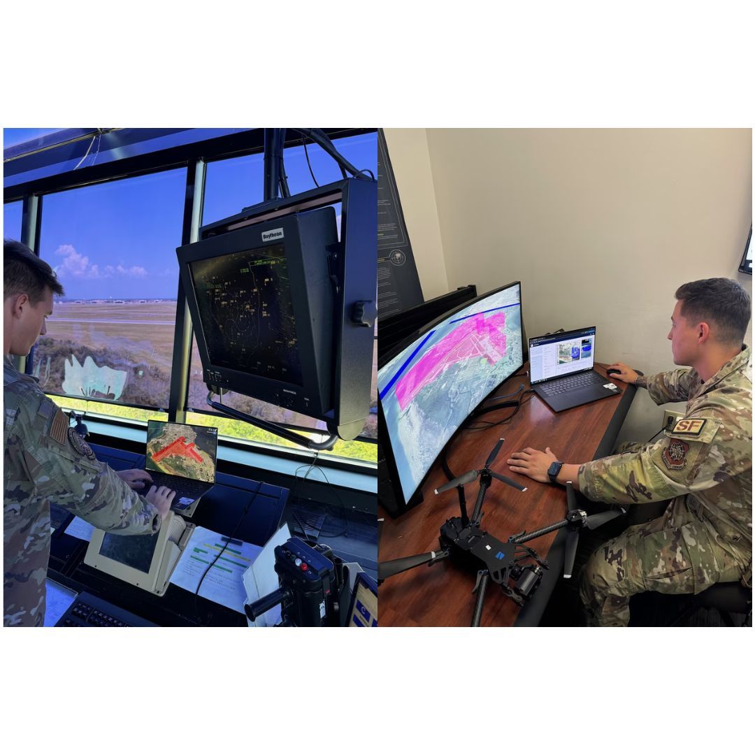 AMC, AFRL pioneer UAS Traffic Management system at MacDill Air Force ...