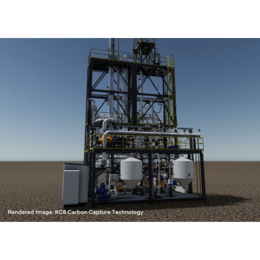 KC8 Capture Technologies Raises AU $10M to Accelerate Decarbonization ...