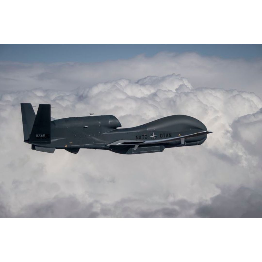 NATO's Eyes in the Sky: What You Need to Know About the RQ-4D Phoenix ...