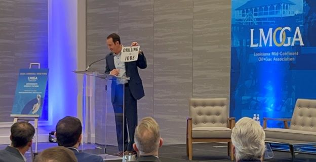 Landry announces bond allocation for Chevron’s Geismar expansion ...