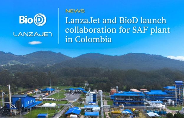 LanzaJet and BioD announce feasibility study for SAF plant in Colombia | Biomass Magazine
