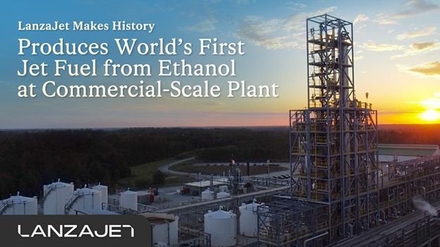 LanzaJet announces Freedom Pines Fuels facility has fully operated ...