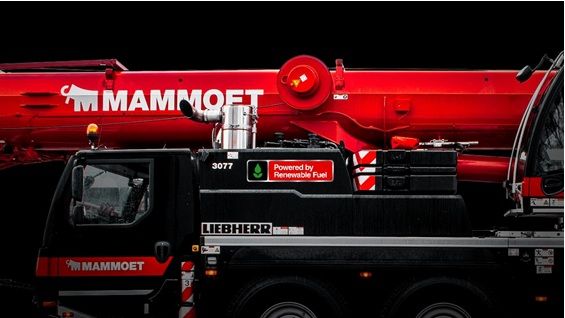 Mammoet makes HVO commitment to fuel its carbon reduction goals ...