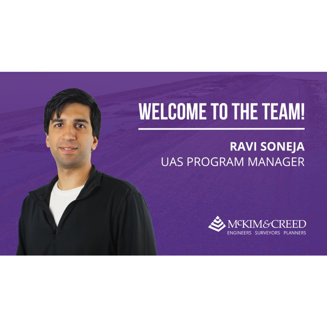 McKim & Creed expand UAS program with geospatial services | UAS Magazine