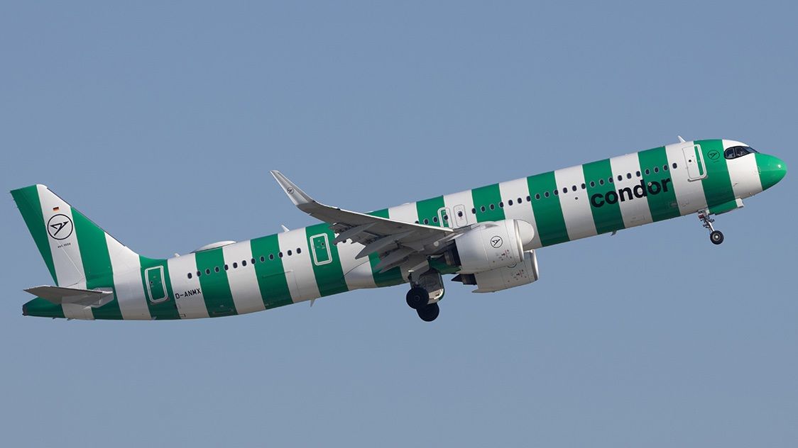 Moeve supplies SAF to Condor flights from Tenerife South Airport to ...