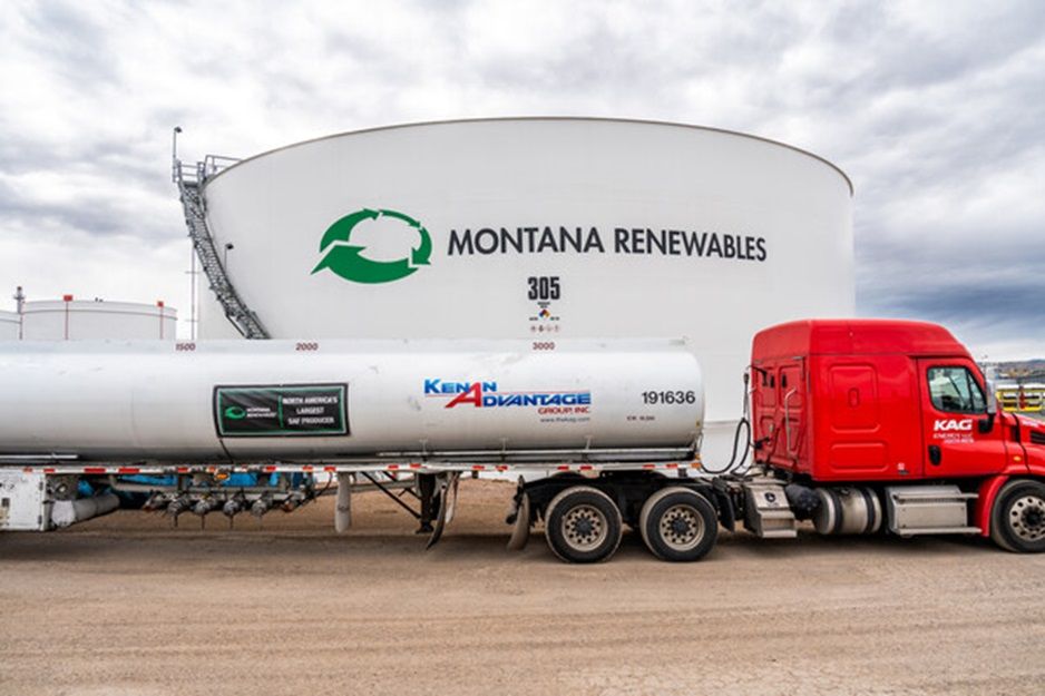 Montana Renewables delivers first shipment of SAF for Detroit ...
