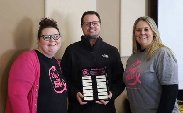 E Energy Adams recognized for Fuel the Cure support | Ethanol Producer ...