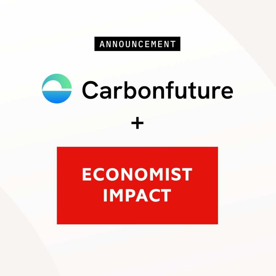 Carbonfuture & Economist Impact Announce Partnership to Drive Corporate Action on Carbon Removal ...