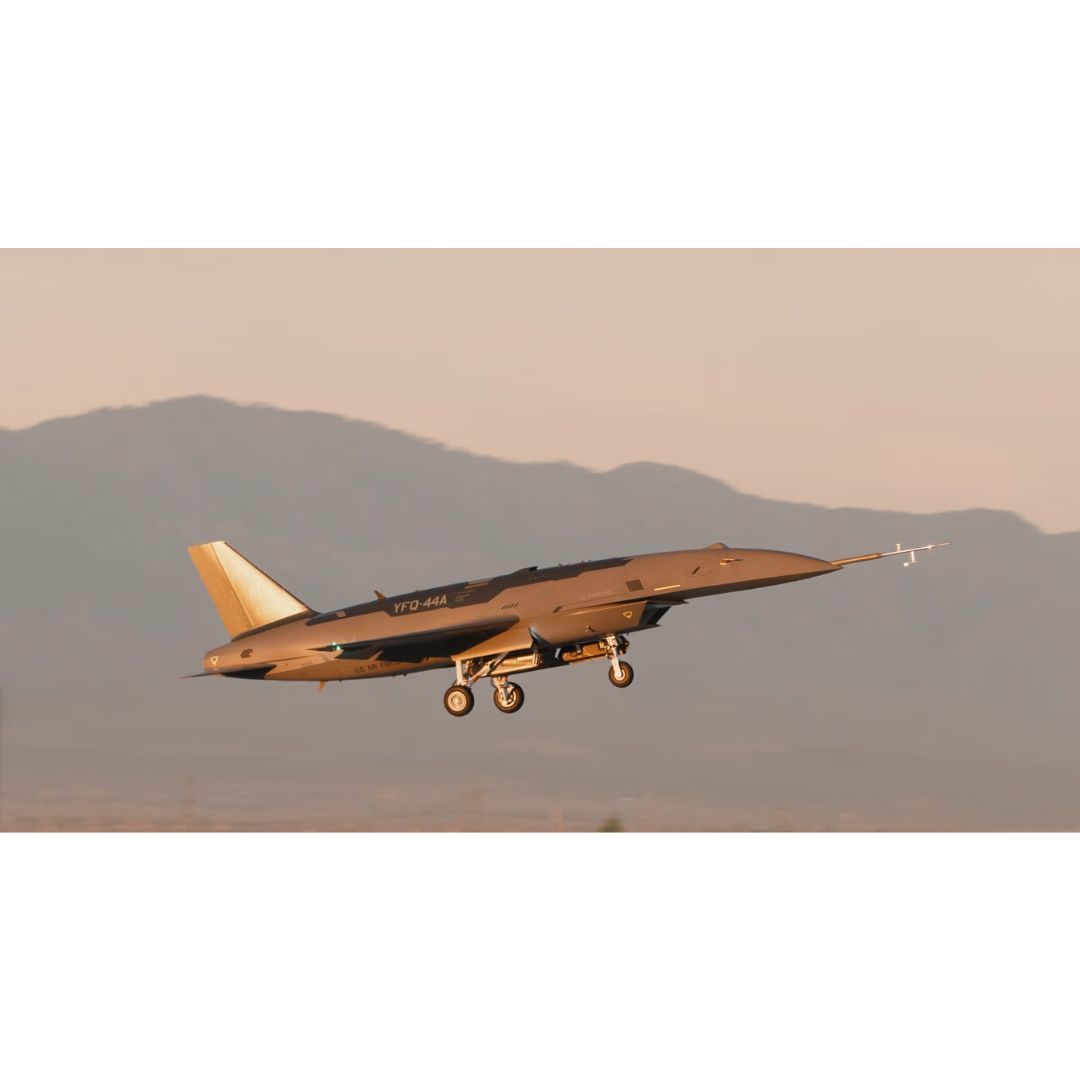 Anduril’s YFQ-44A Begins Flight Testing for the Collaborative Combat ...