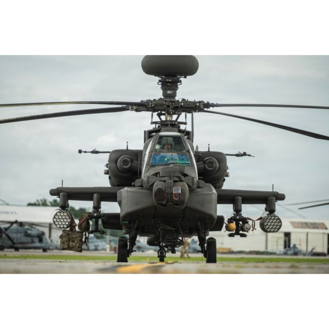 Apache Helicopter Proves Advanced Counter-UAS Capabilities in Live ...