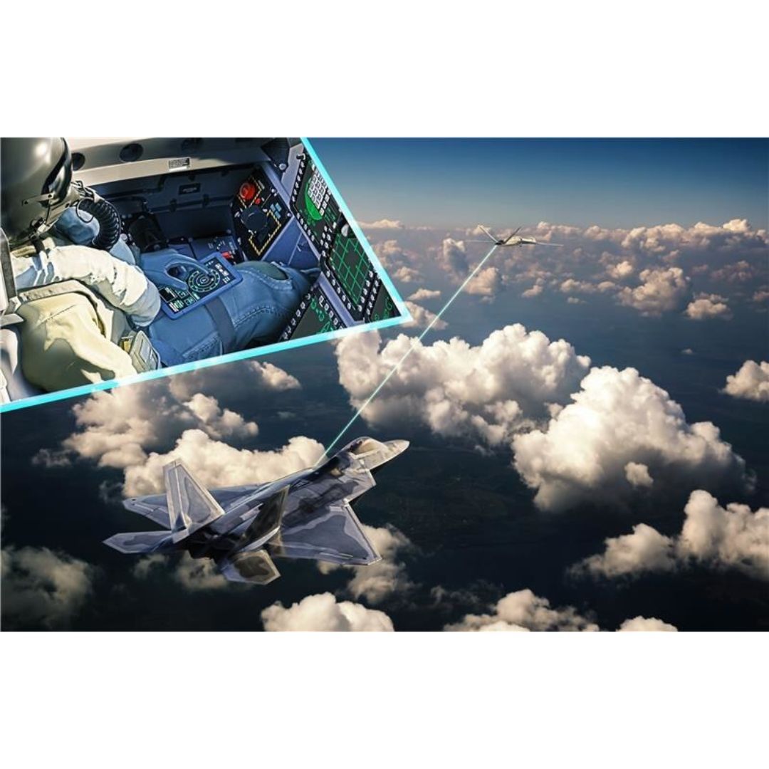 Lockheed Martin Uses 5th-Gen Fighter to Command Drone in Flight | UAS ...