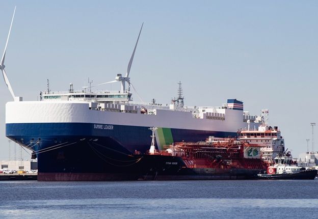 NYK begins continuous use of bio-LNG fuel on car carriers | Biomass ...