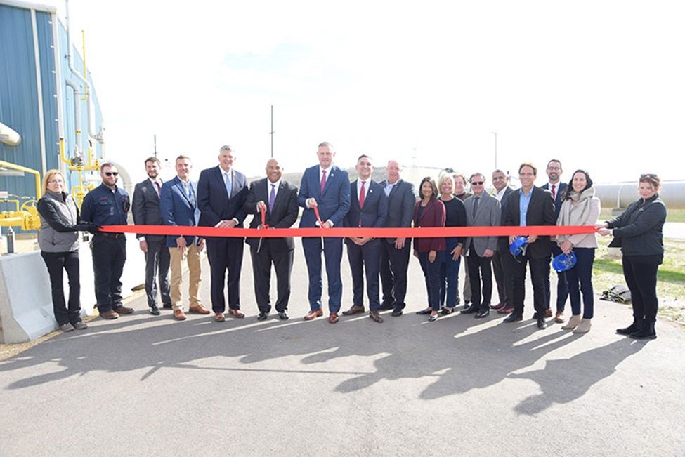 Nicor Gas celebrates its first RNG interconnection | Biomass Magazine