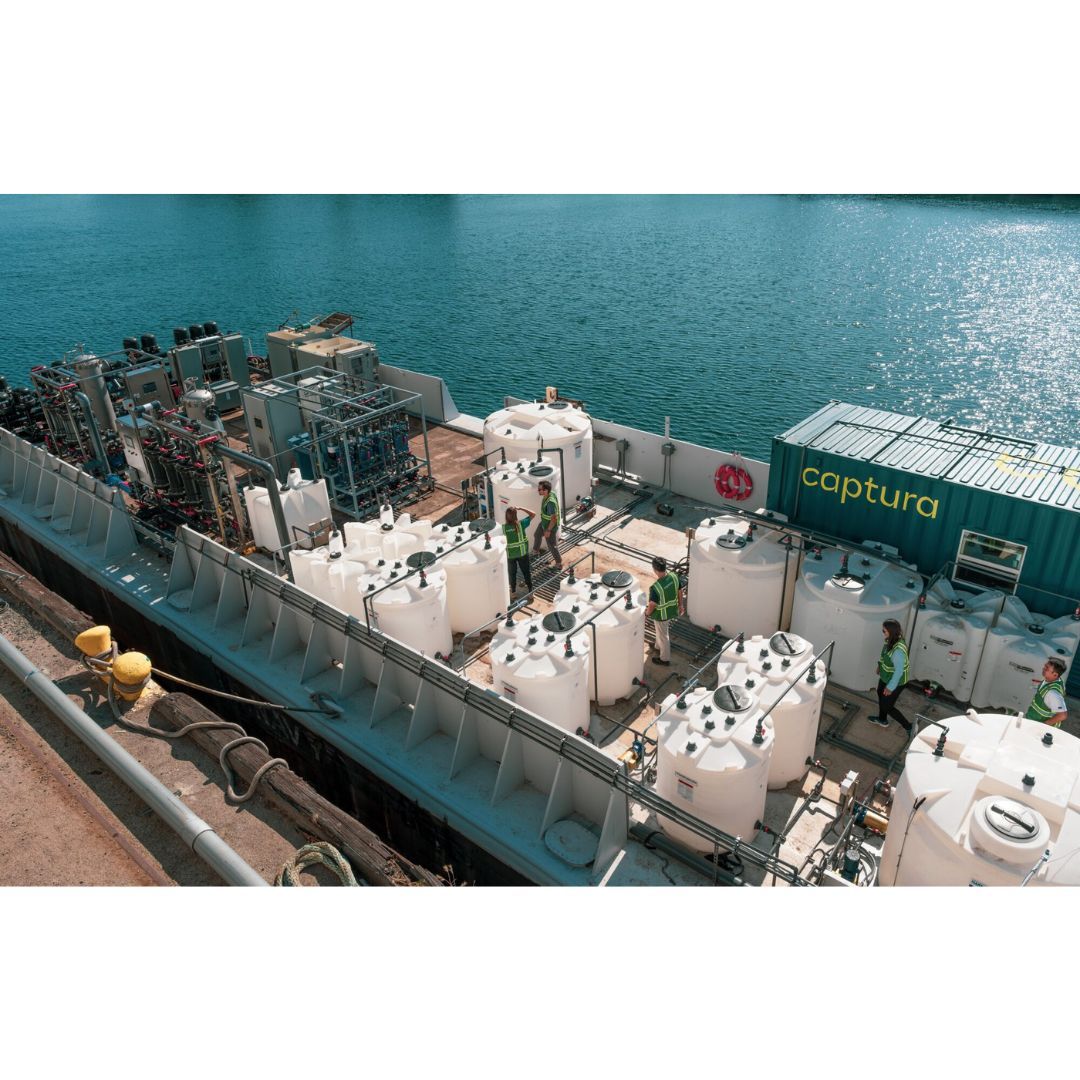Captura Advances Direct Ocean Capture Commercialization Efforts in Los ...