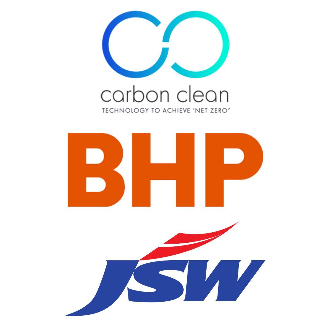 BHP, Carbon Clean and JSW Steel Sign Agreement Study Carbon Capture in Steelmaking | Carbon ...