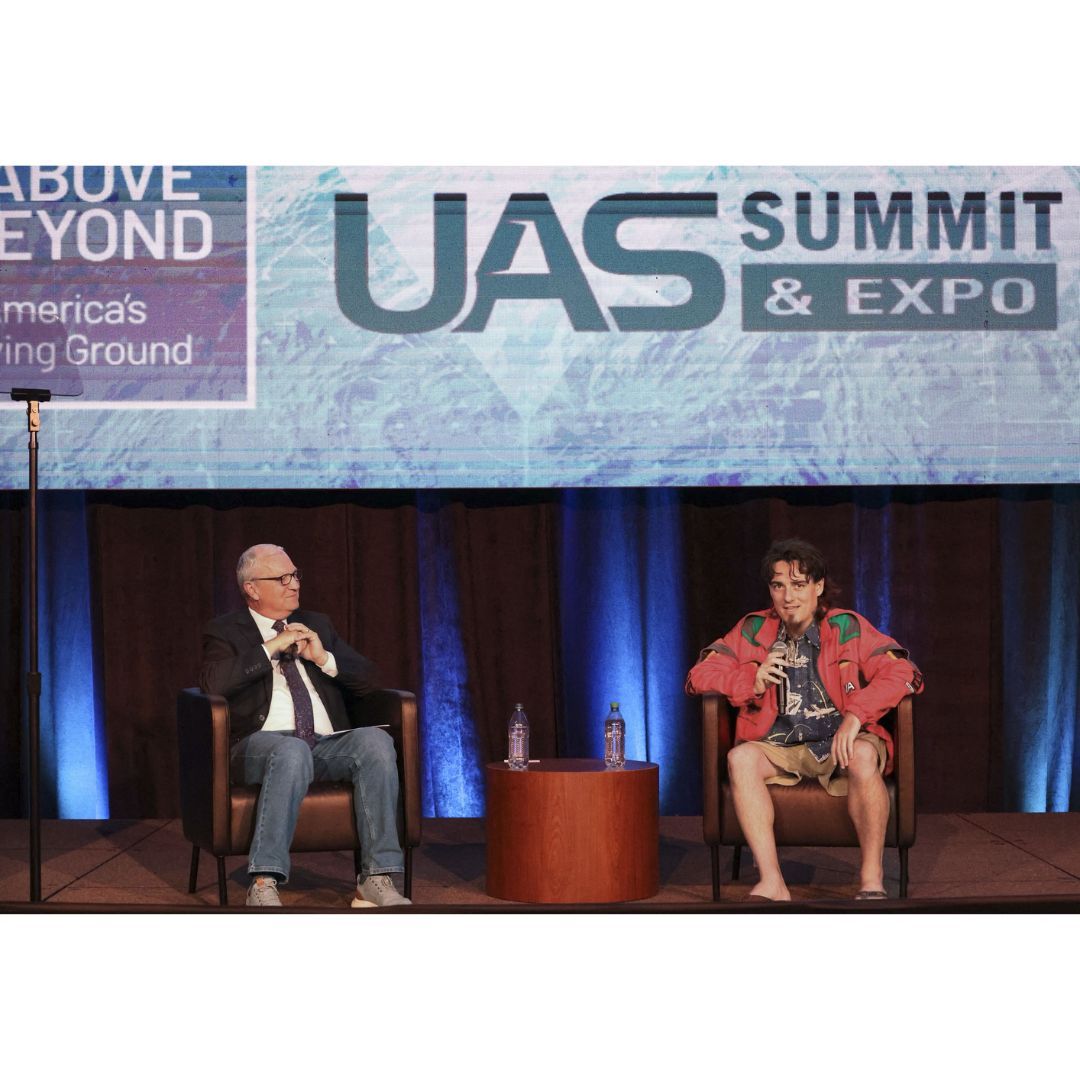 Cramer Hosts Anduril Founder Palmer Luckey at 2024 UAS Summit, Receives ...