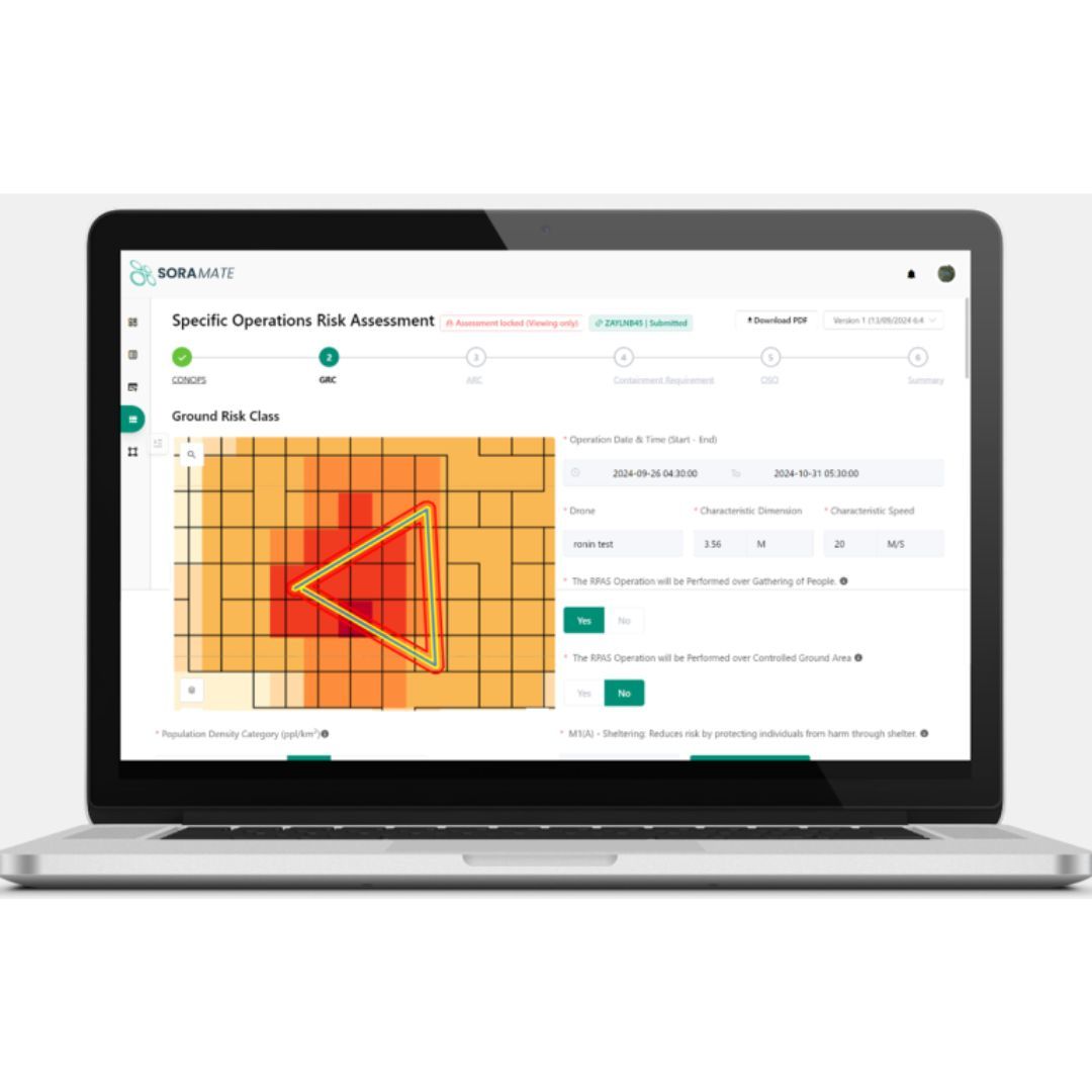 Hover UAV and ANRA Technologies Launch SORA-Mate for Safer, Compliant ...