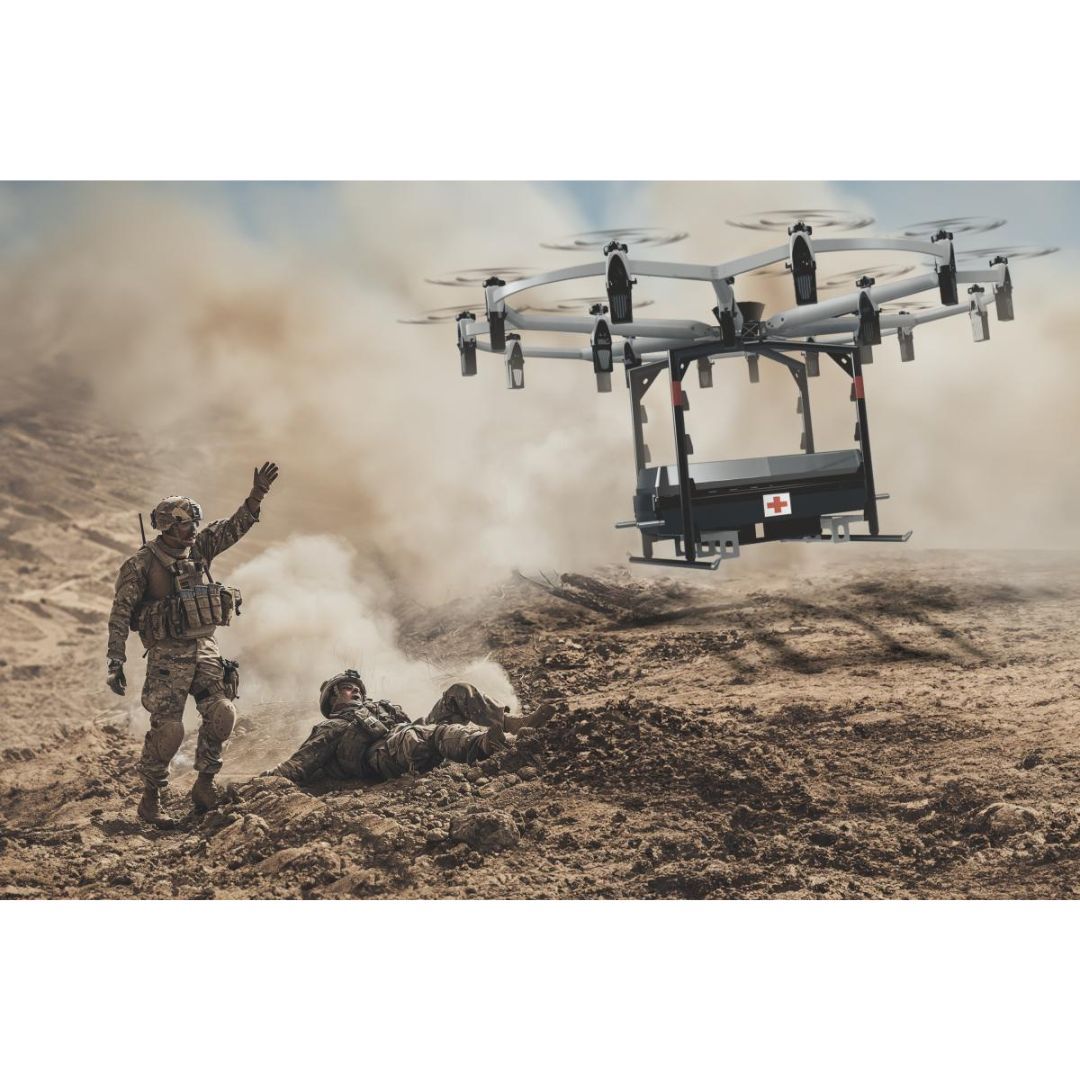 U.S. Army Selects Near Lift Autonomy & Lift For Autonomous Blood ...