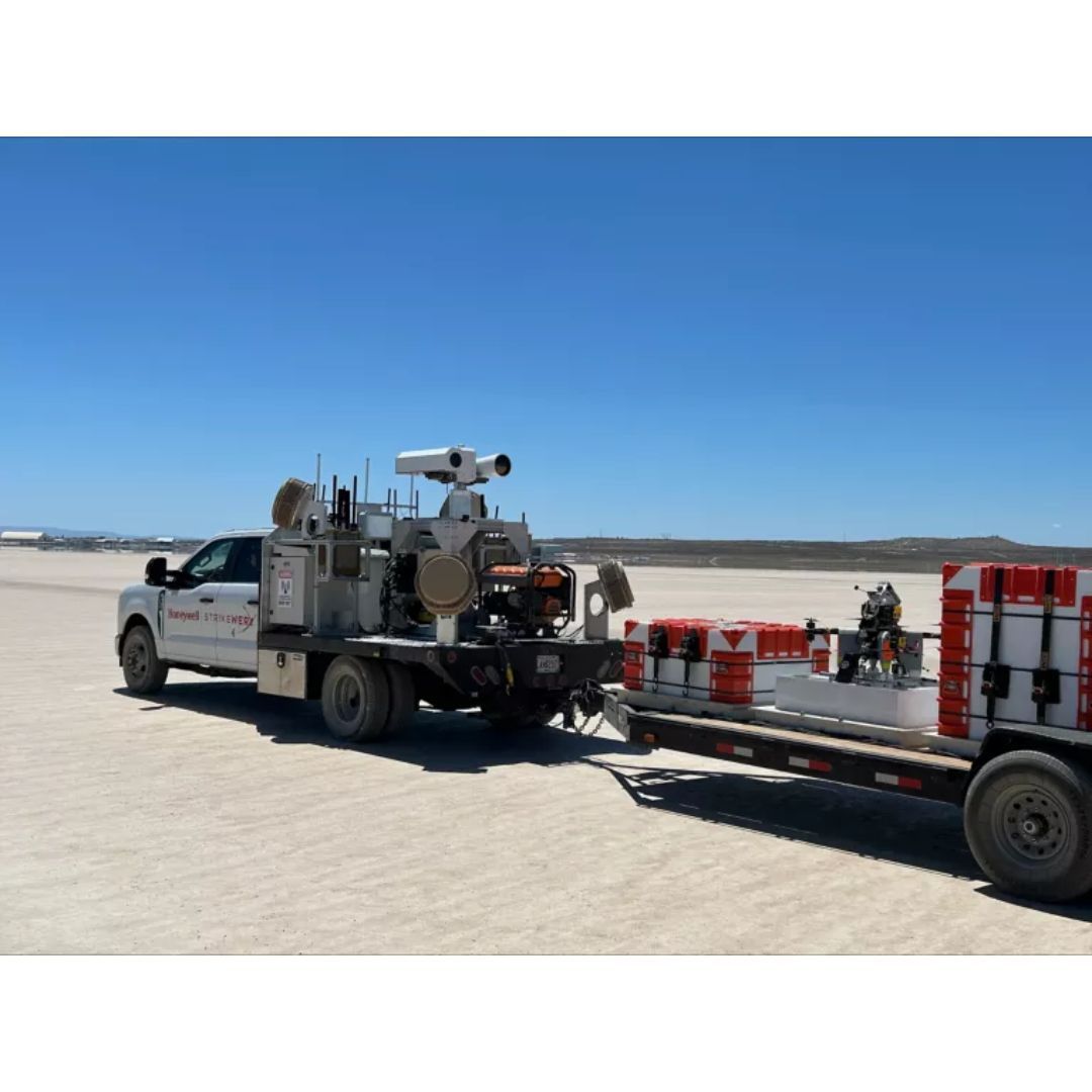Honeywell Successfully Demonstrates Counter Swarm Drone Technology to ...