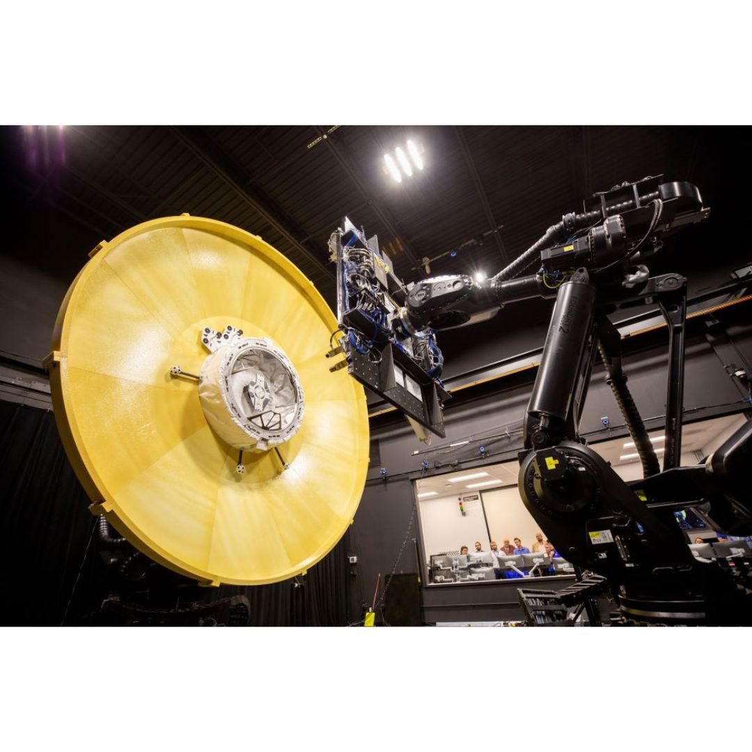 Northrop Grumman Demonstrates Autonomous Rendezvous and Docking ...