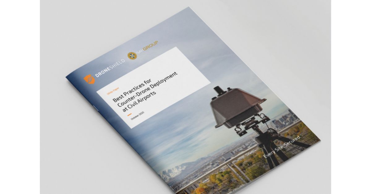 DroneShield Leads Response to Rising Airport Drone Threats with New ...