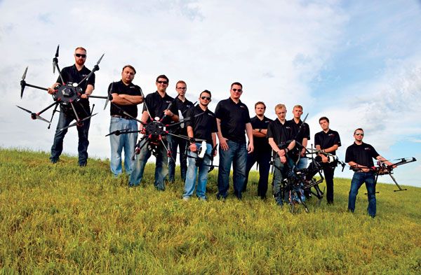 Flying Past The UAS Startup Stage | UAS Magazine