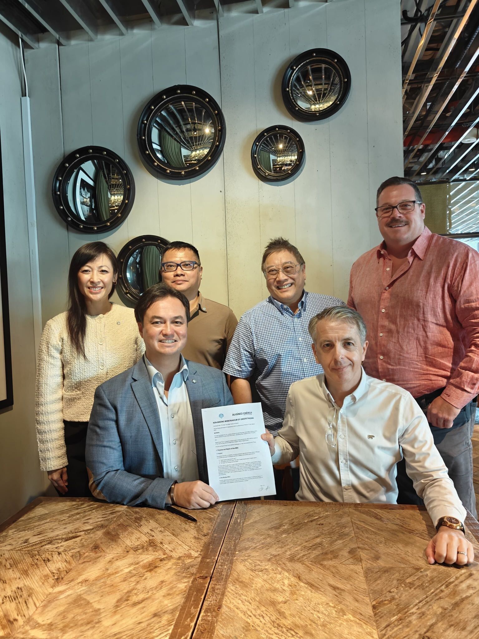 Singapore Duo, Aligned Energy and Phi Earth launch strategic alliance ...