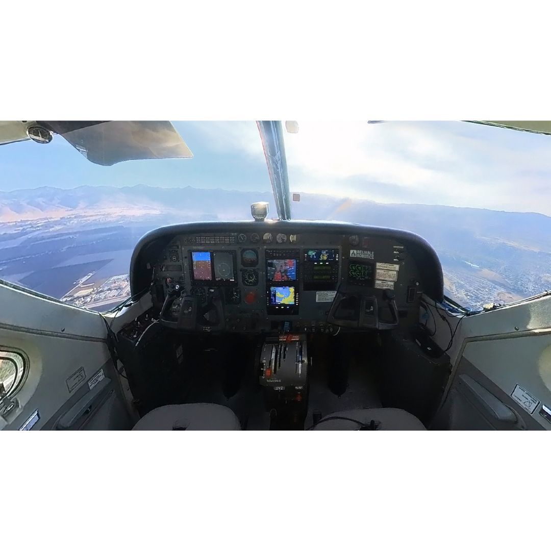 Reliable Robotics flies large cargo aircraft with no one on board | UAS ...