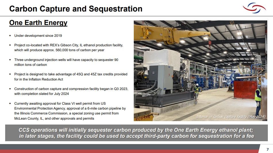 Rex reports strong Q1, announces progress with capacity expansion and ...