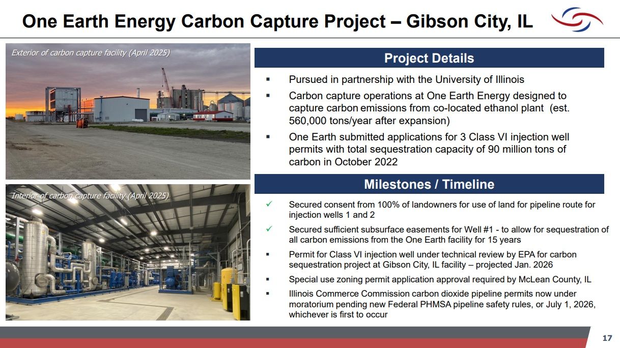 Rex: Proposed CCS project not expected to be impacted by pending ...