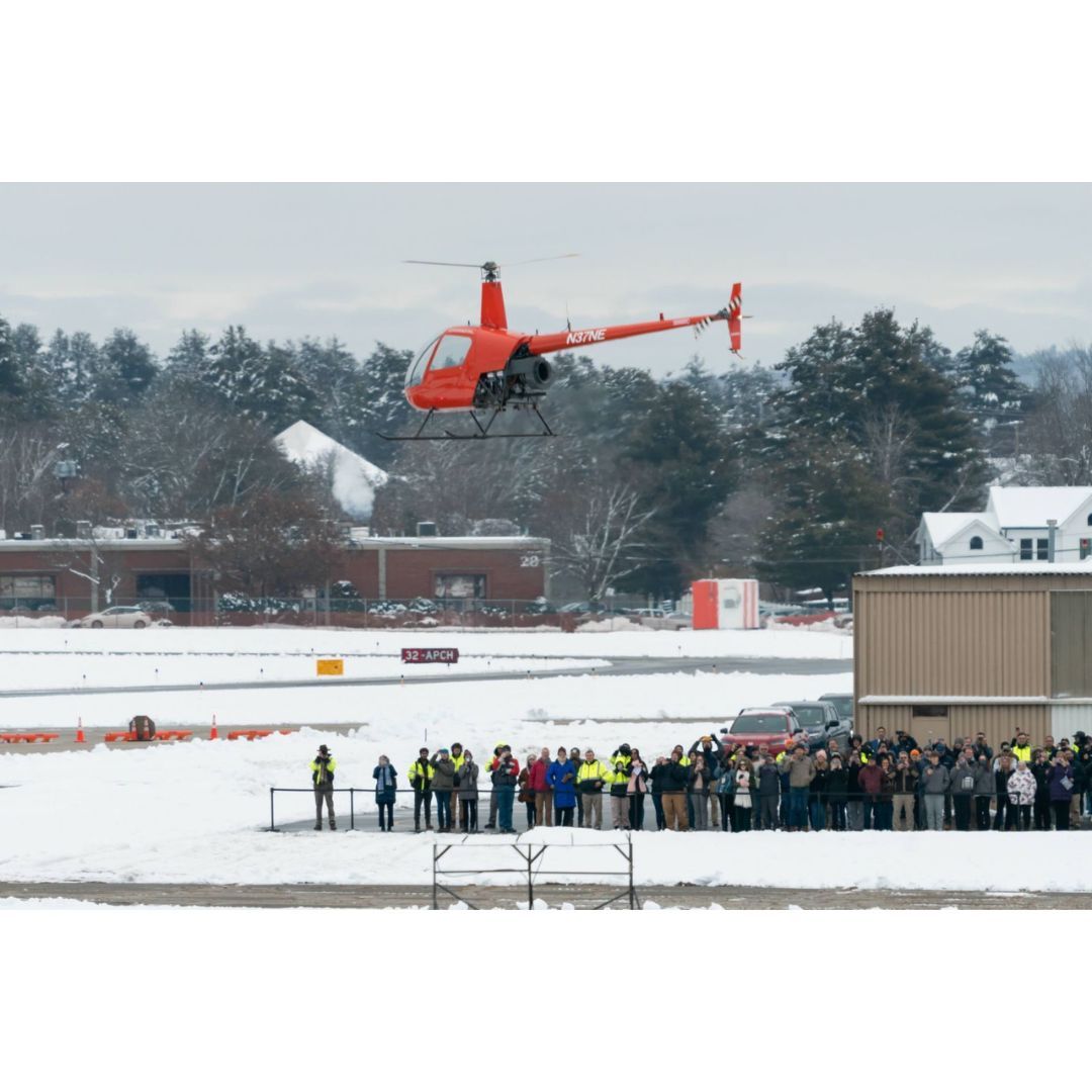 Rotor flies autonomous helicopter for live crowd | UAS Magazine