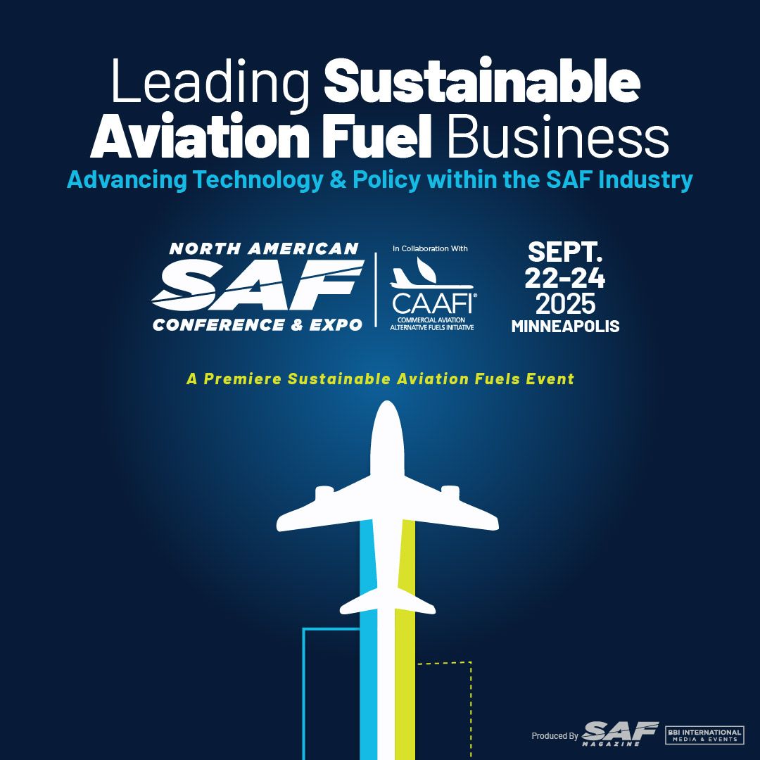 Preliminary agenda released for 2025 North American SAF Conference & Expo | Biodiesel Magazine