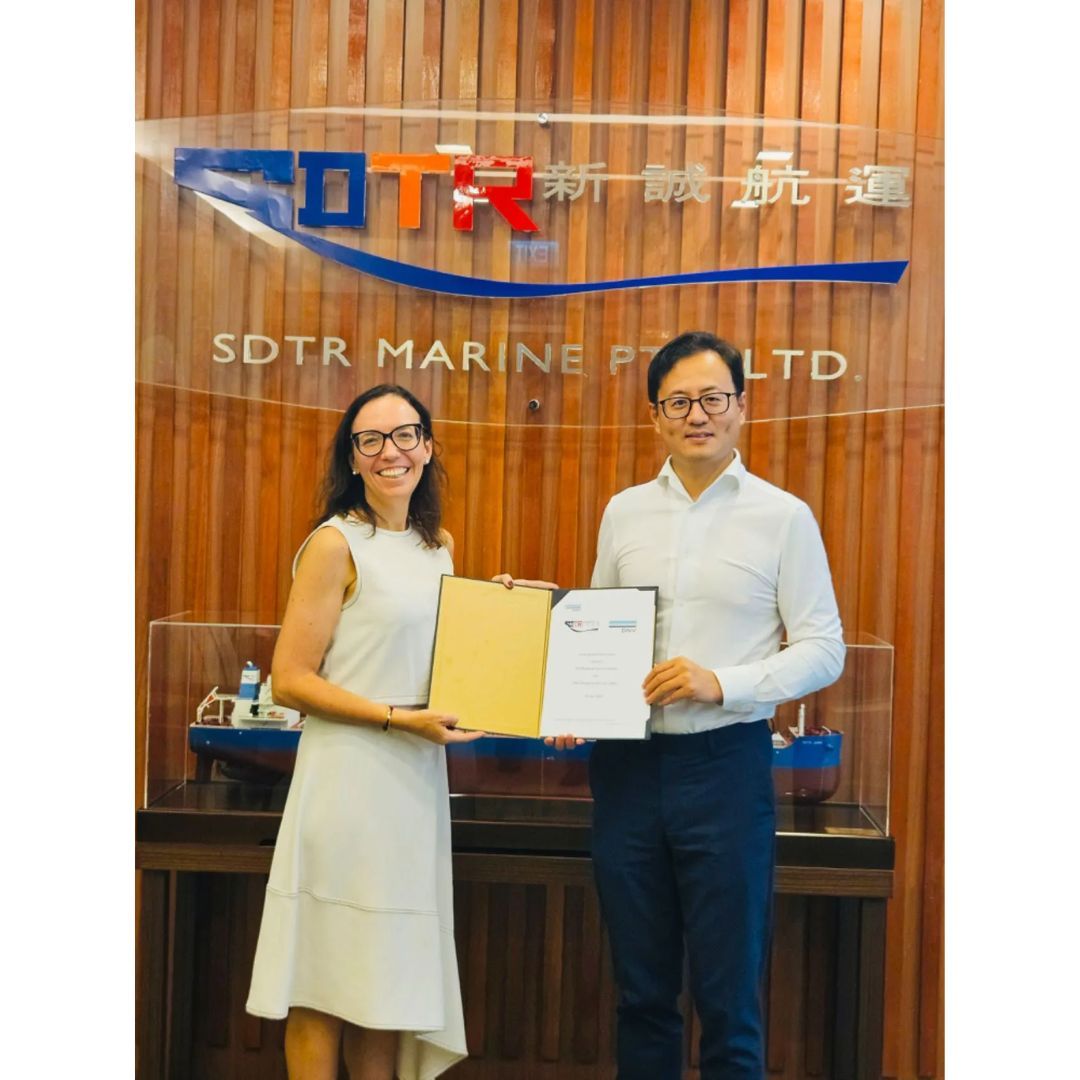 SDTR Marine enters JDP to explore CCS with DNV | Carbon Capture Magazine