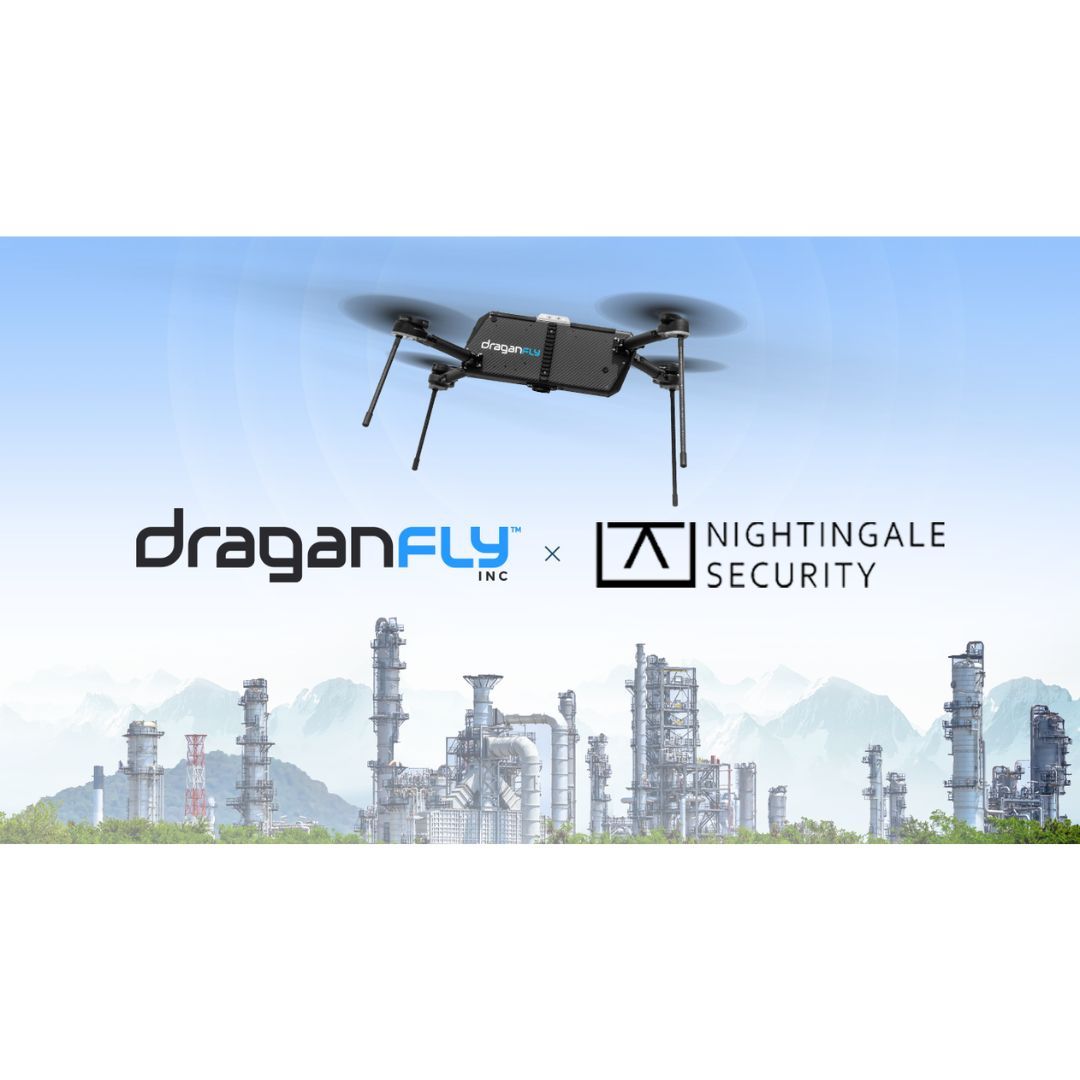 Draganfly and Nightingale Security Selected to Develop Autonomous Drone ...