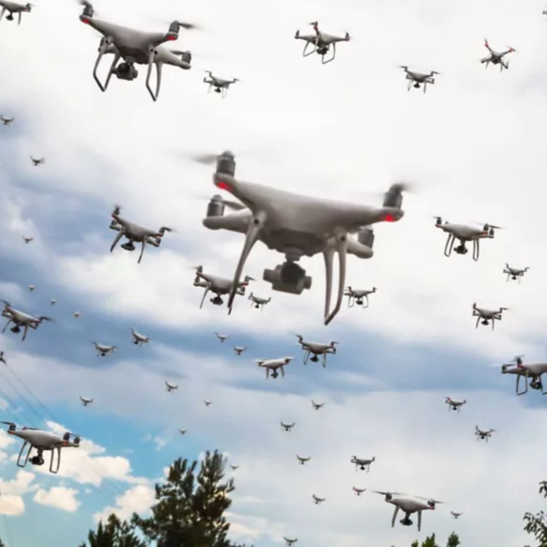 Honeywell Unveils New System to Counter Swarm Drones | UAS Magazine