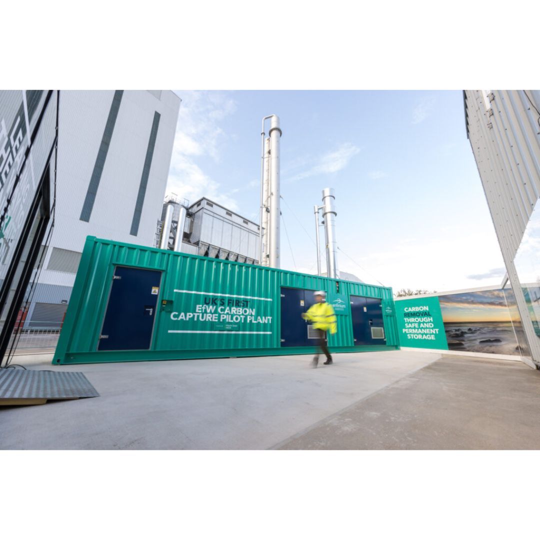 UK-first Carbon Capture Pilot on Energy from Waste Facility Goes Live ...