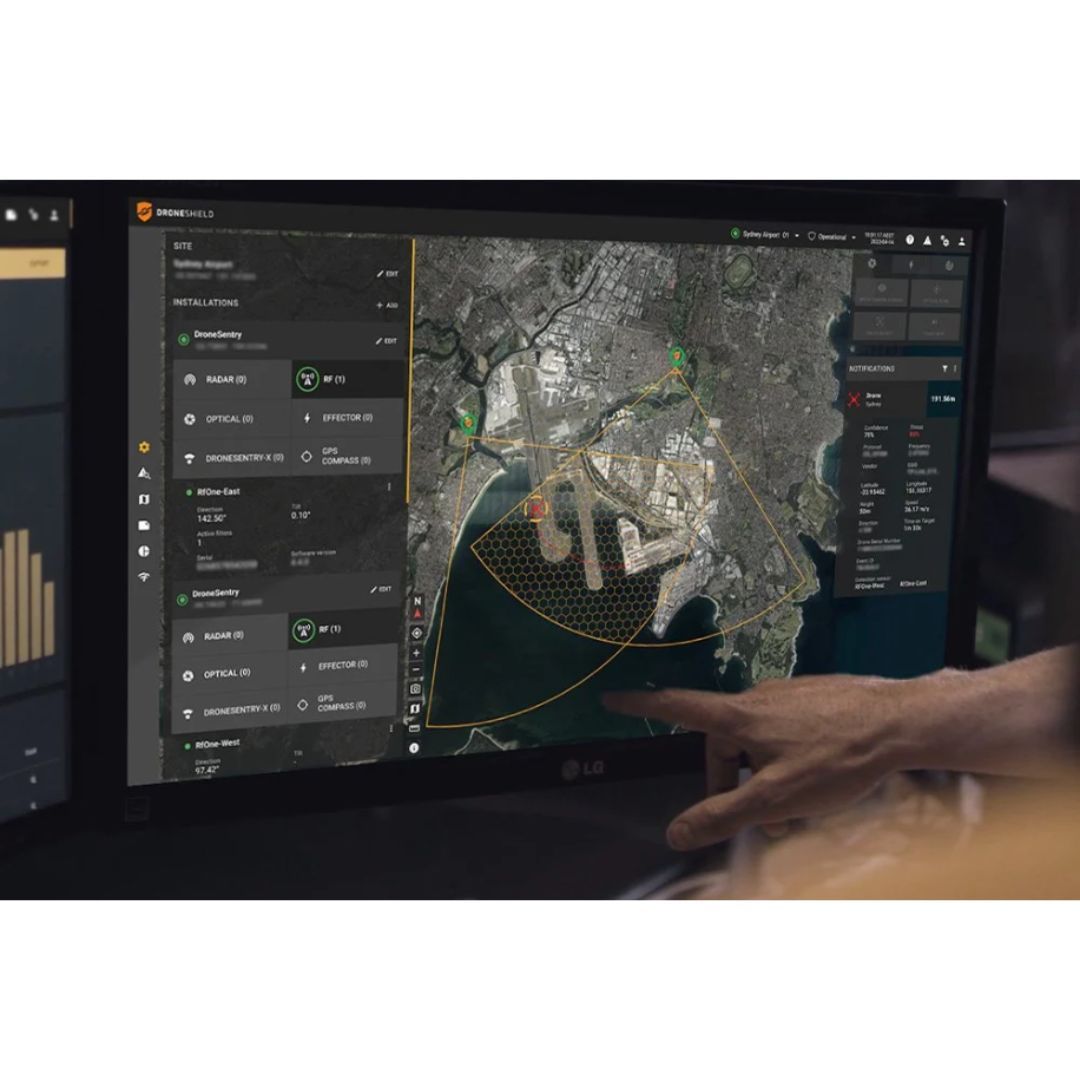 DroneShield Integrates Sentrycs into its Multi-Layered DroneSentry ...