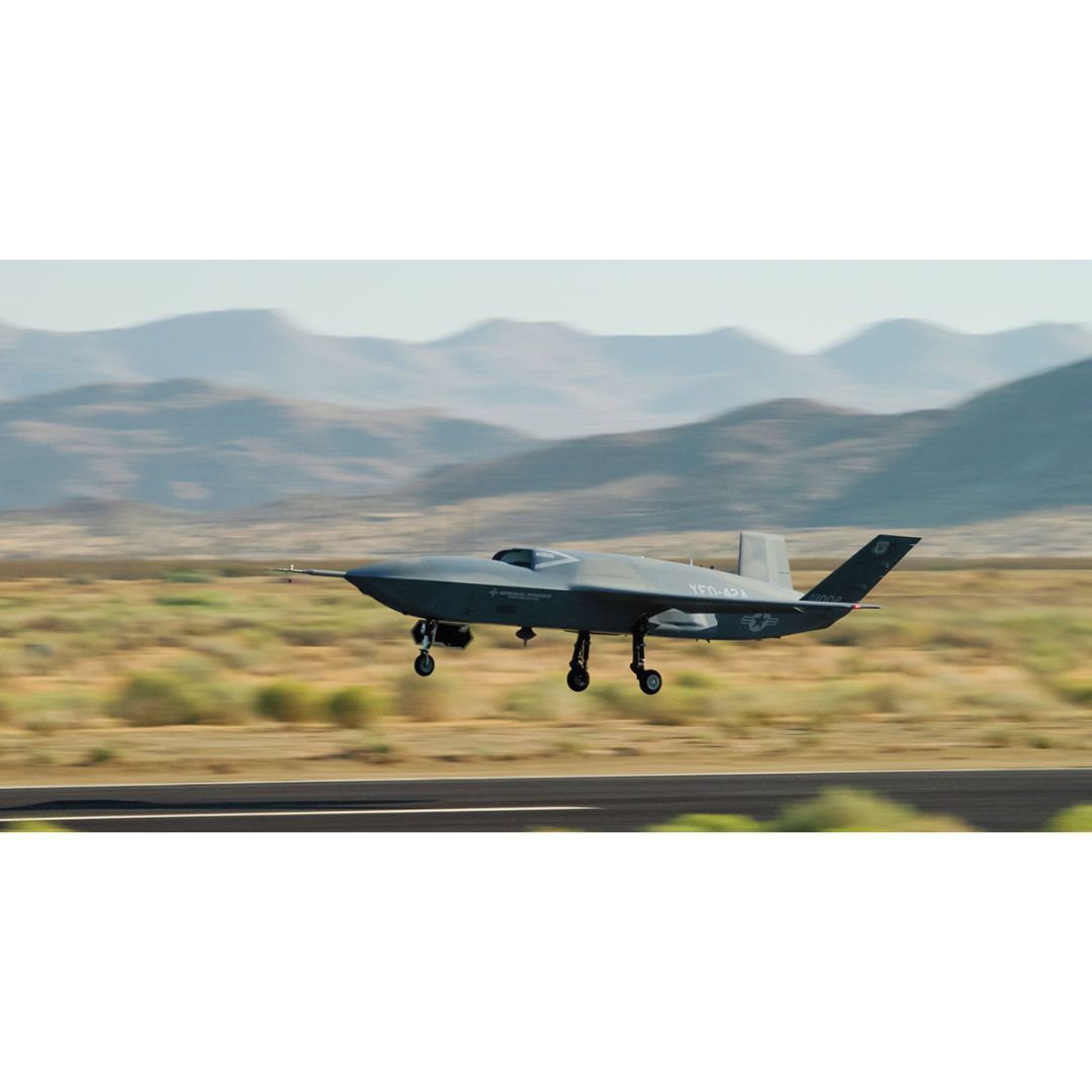 GA-ASI Marks Another Aviation First With YFQ-42A CCA Flight Testing ...
