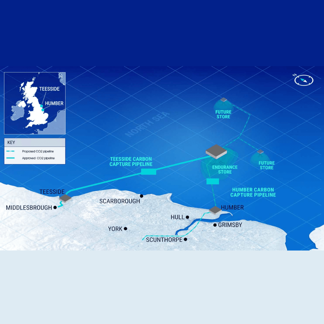 SLB Awarded Carbon Storage Contract for Northern Endurance Partnership ...