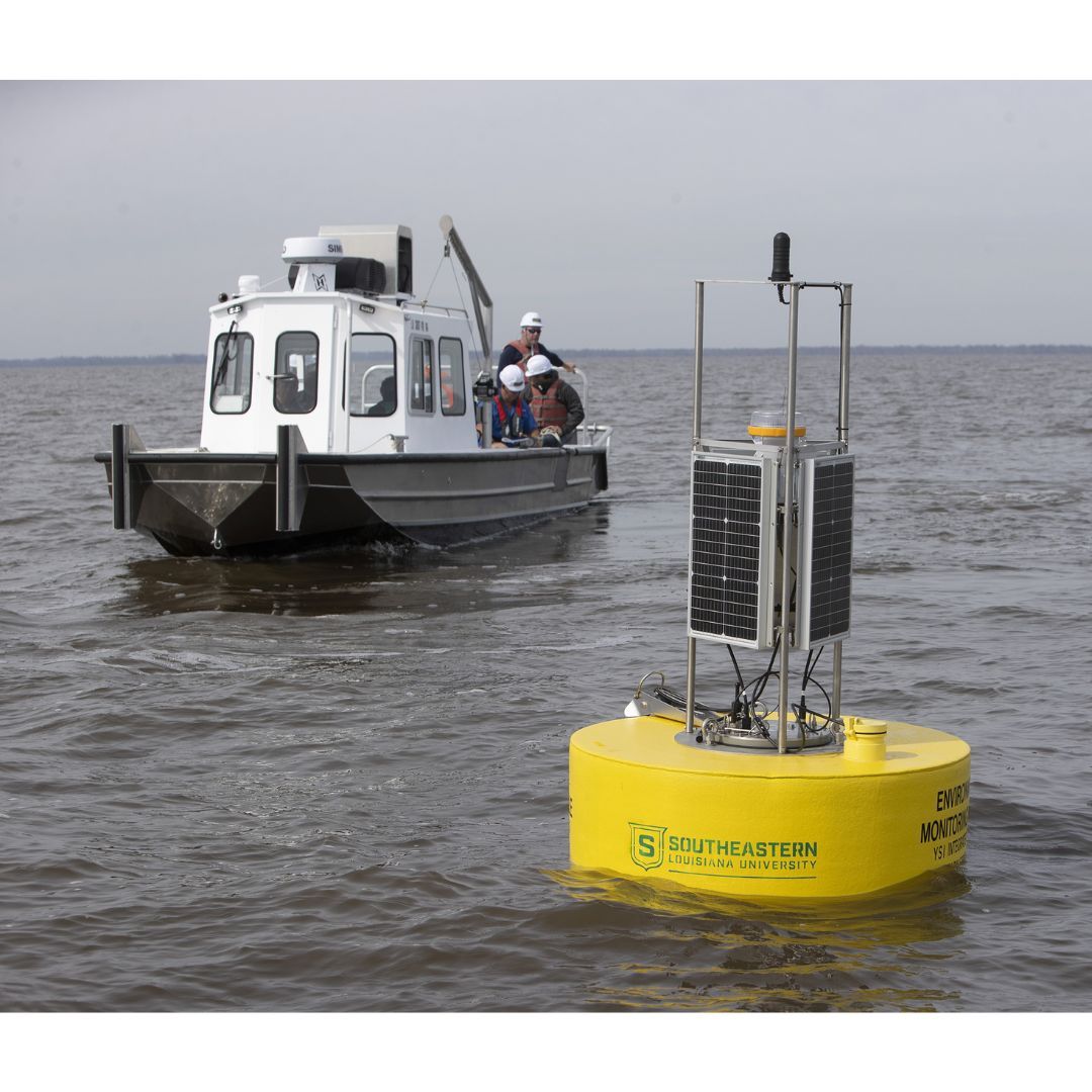 Southeastern deploys monitoring buoys for future sequestration projects ...