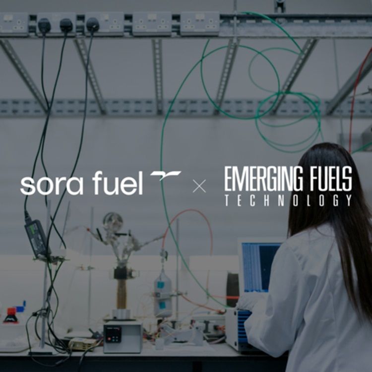 Sora Fuel, Emerging Fuels Technology collaborate to accelerate the ...