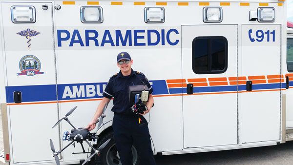 Rising to the Occasion: UAS for emergency and disaster relief | UAS ...