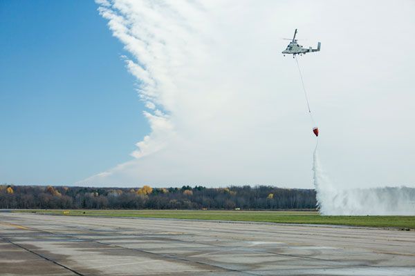 UAS NEWS | UAVs team up to demonstrate firefighting capability | UAS ...