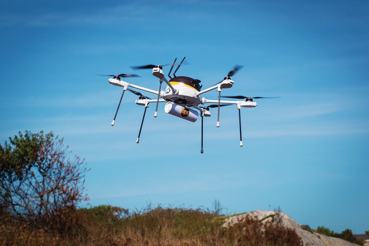 UAS NEWS | UPS unveils drone delivery capabilities | UAS Magazine