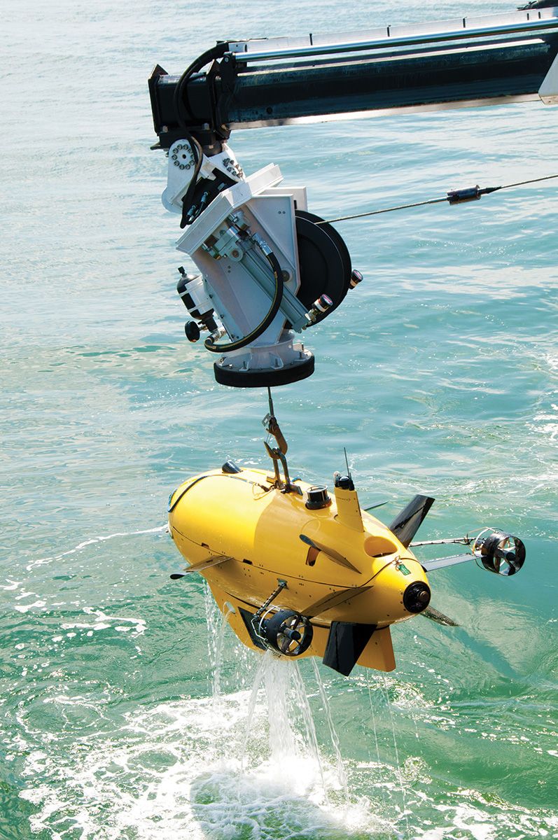UAS NEWS | Lockheed launches sUAV from unmanned underwater vechicle ...