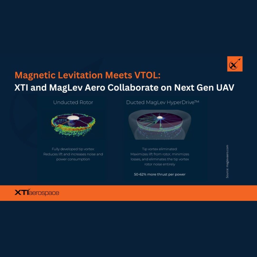 XTI Aerospace Collaborates with MagLev Aero on Transformational ...