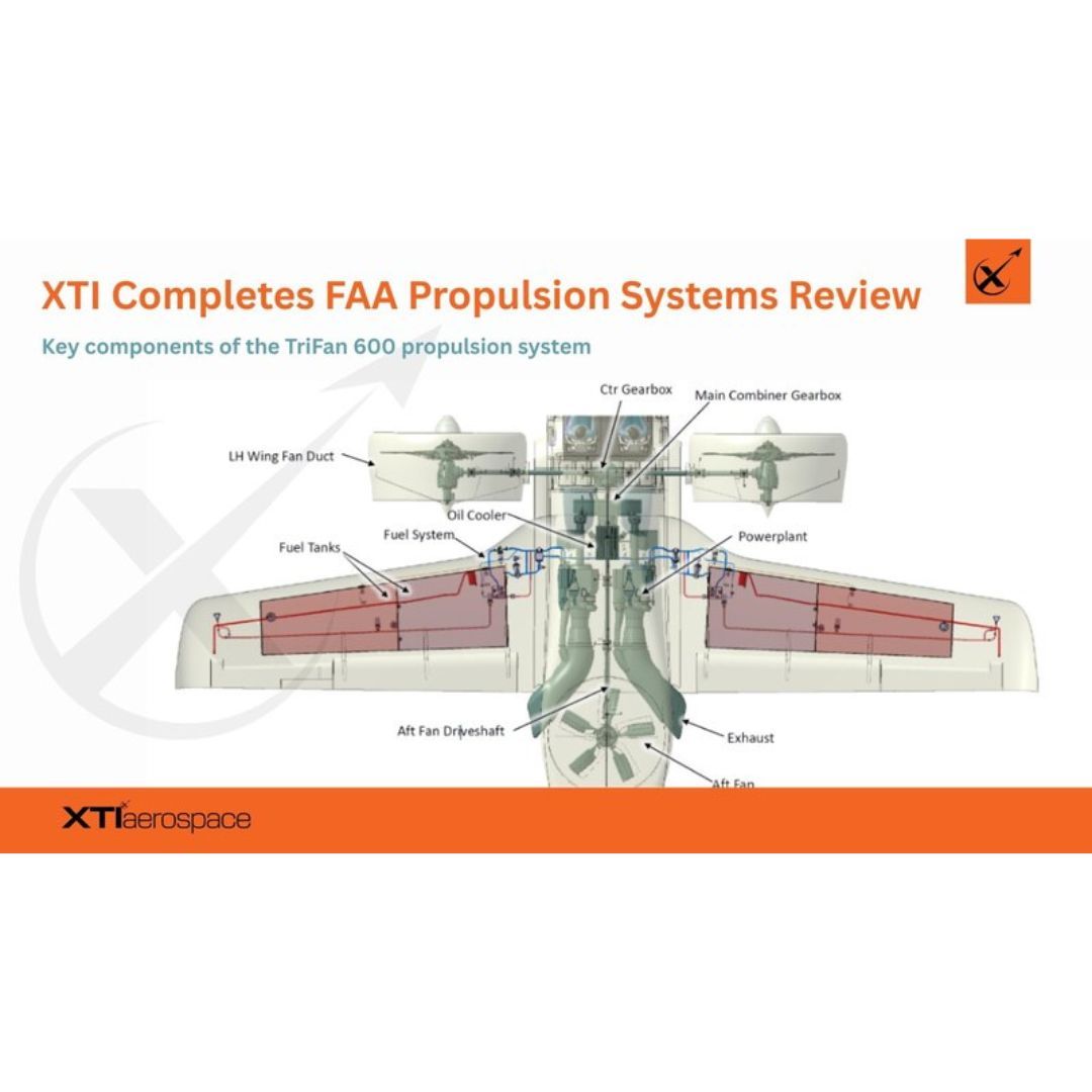 XTI Aerospace, Inc. Completes Federal Aviation Administration ...