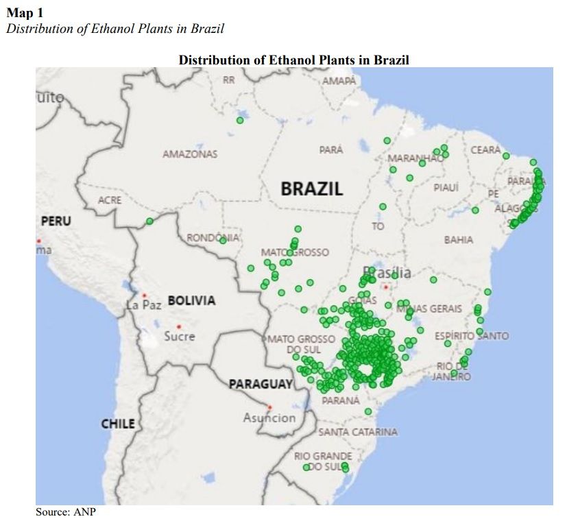 Report predicts 7% increase in Brazilian ethanol production this year ...